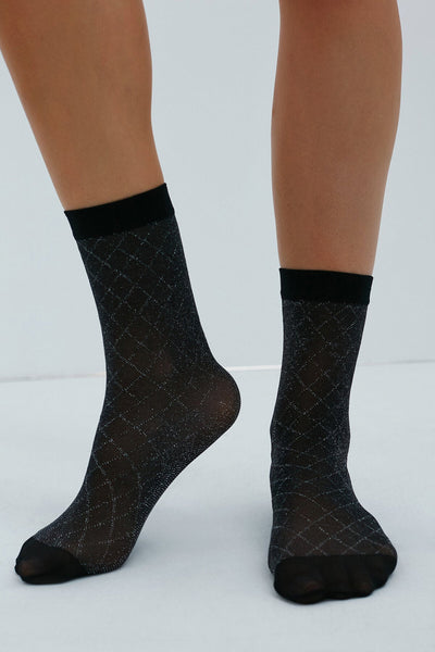 Penti Cross Shine Ankle Socks – Tradegala